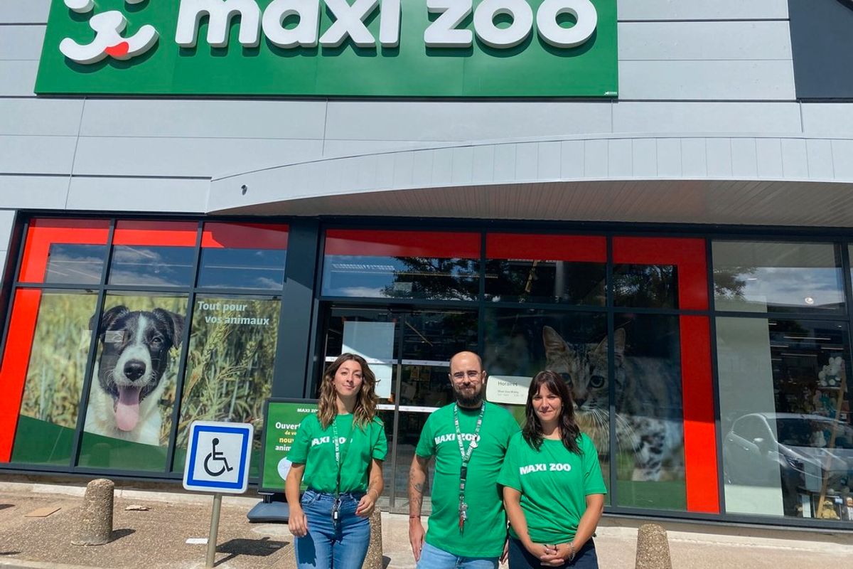Maxi Zoo déboule dans la zone de Mably - Le Pays Roannais