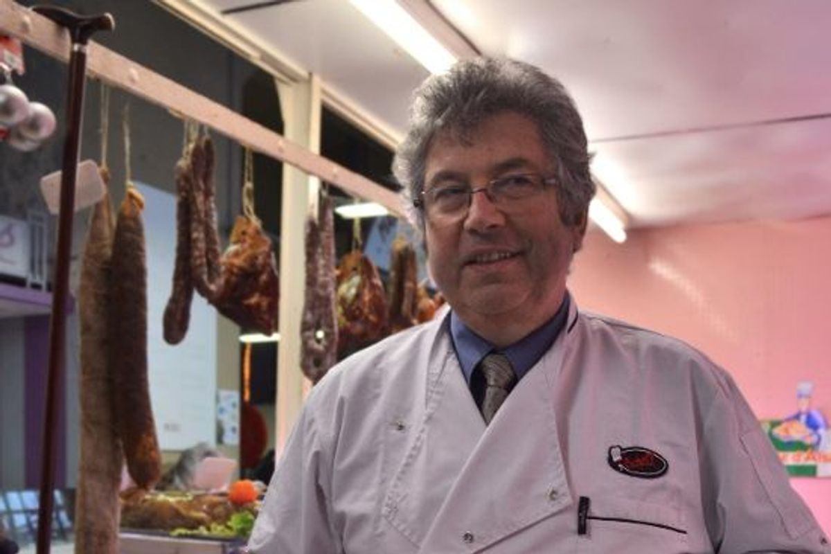 Pour Alain Rochette, le savoir-faire en charcuterie se partage en ...