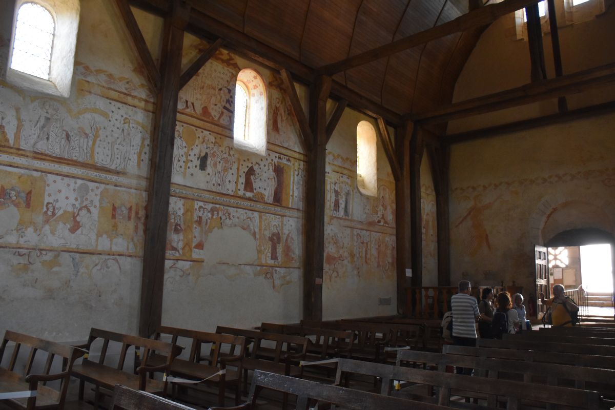 Quand François Solano, ancien maire de la commune, a découvert les ...