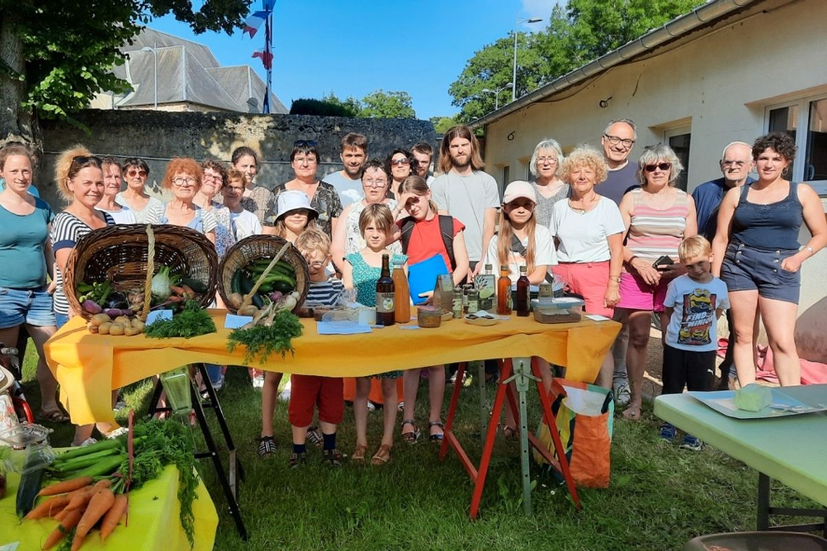 LOUPE. Ces deux Amap vont créer Terres de Perche - L’Écho Républicain