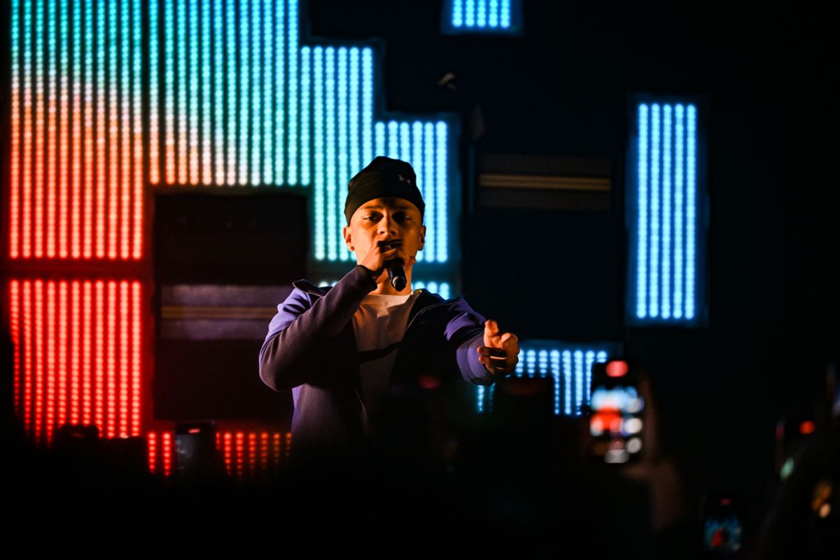 La nouvelle génération de rappeurs s'est illustrée ce vendredi avec ...