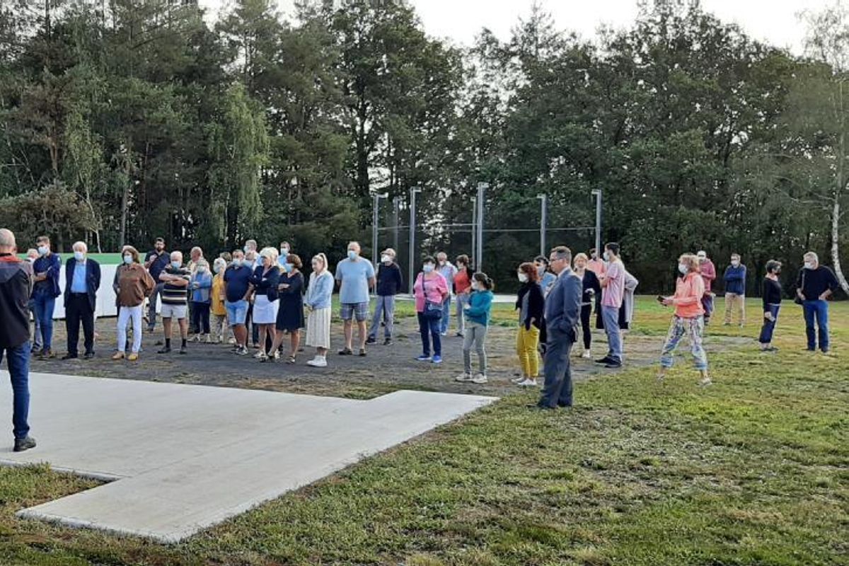 Inauguration des nouvelles installations au stade des Maurians - La ...