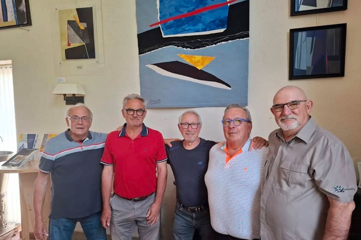 Jacques Fadat expose au restaurant du golf de la porcelaine à Saint ...