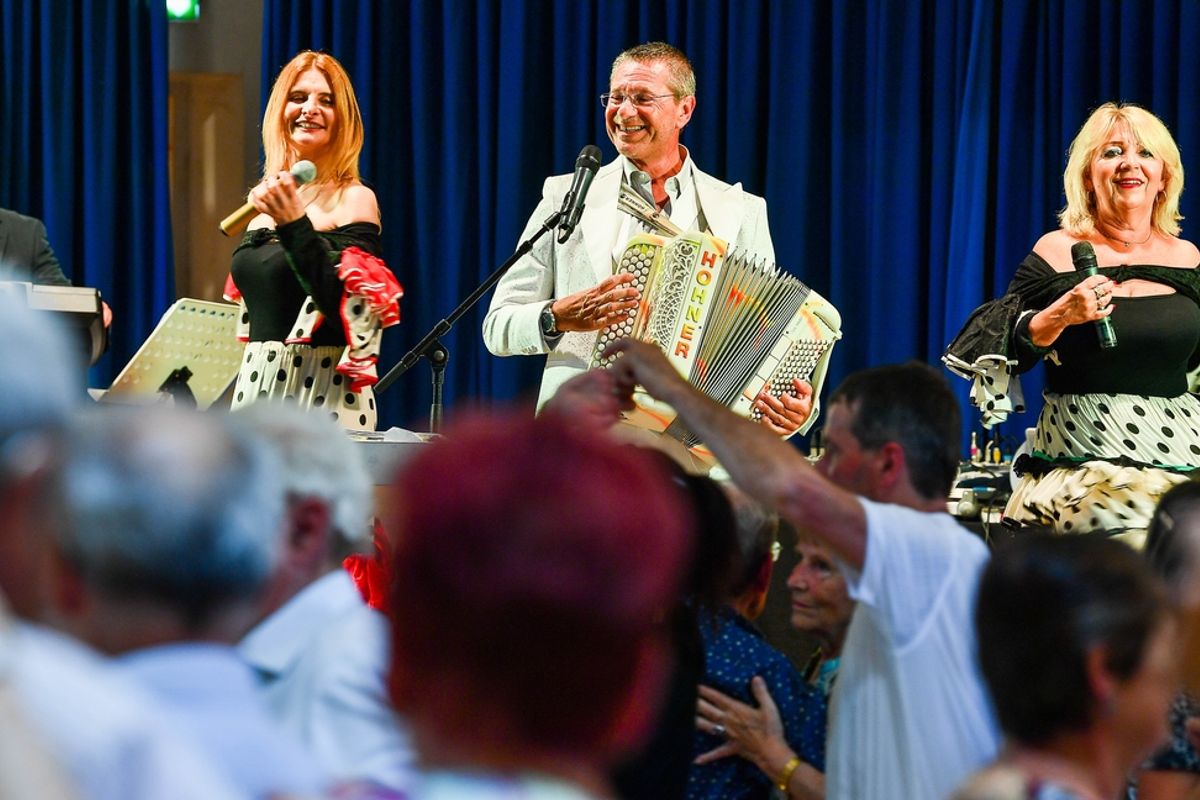 Cette année, le traditionnel festival d'accordéon du lundi de Pentecôte ...