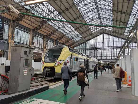 Aucun train pour Paris Bercy ce week-end, les lignes desservant l'Yonne ...