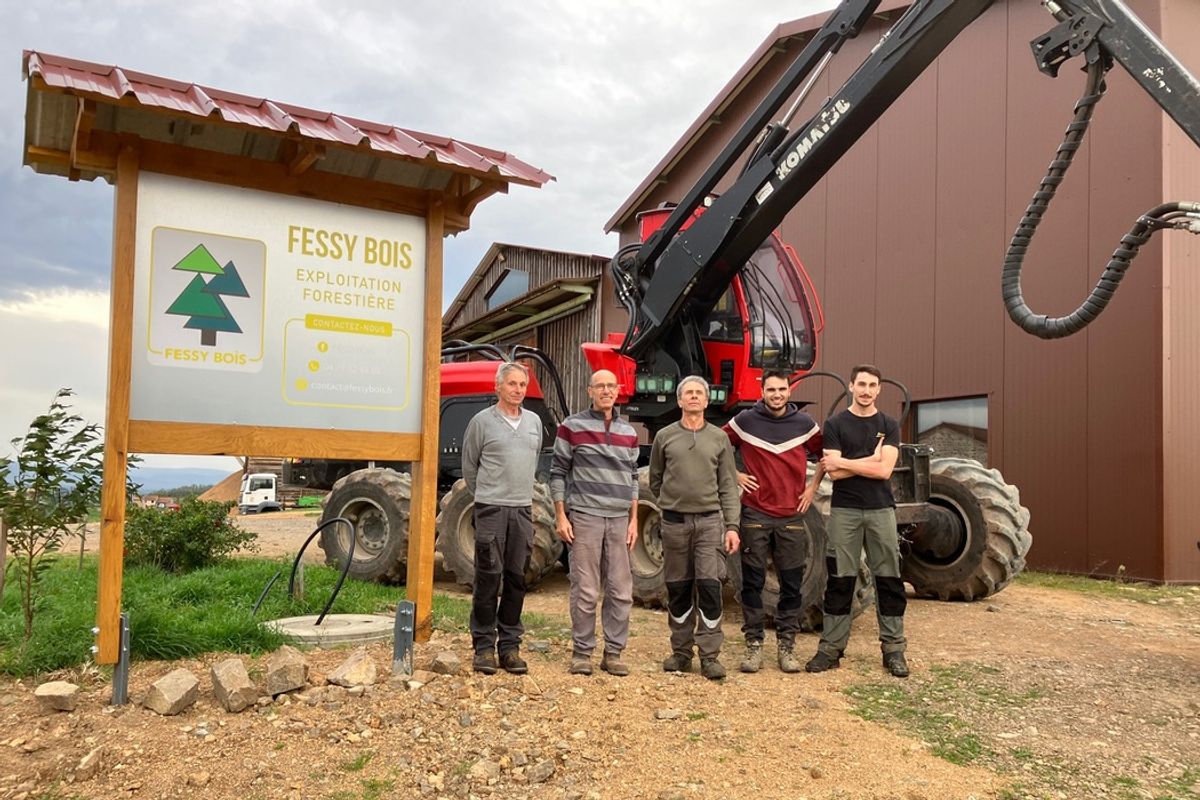 L’entreprise Fessy bois a fêté ses 40 ans - Le Pays Roannais