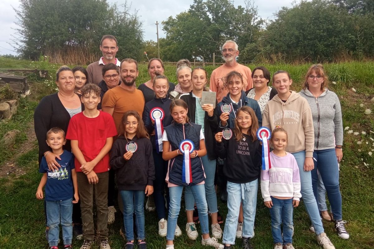 CHEZAL BENOIT. La Team Cordailla de Chezal-Benoît fait honneur à ses ...