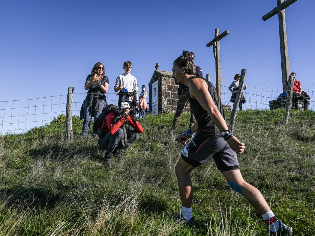 Qui est David Gonthier, photographe de trail, publié dans le monde entier ? - La Montagne