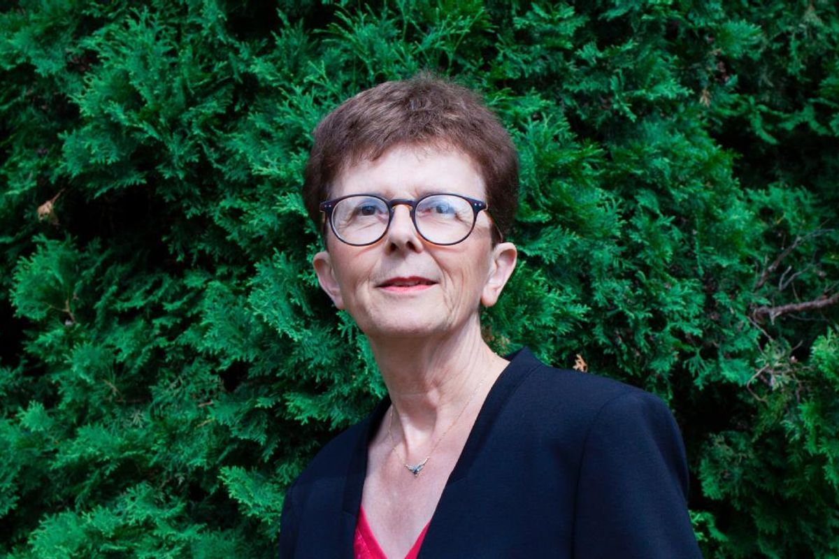 L’auteur Marie Gaston entre l’Oural et le Cantal - La Montagne