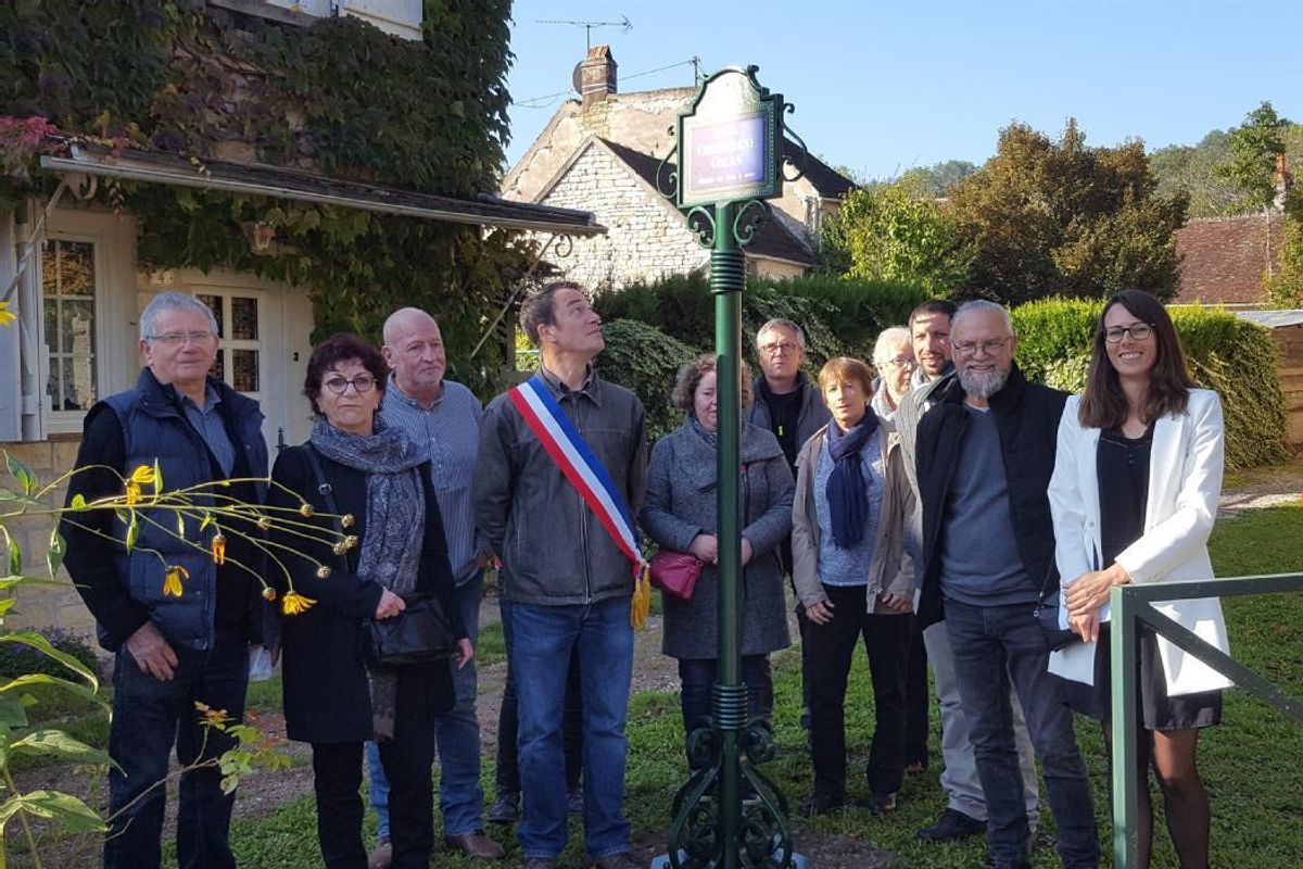 LUCY SUR CURE. Une cérémonie émouvante s’est tenue samedi - L'Yonne ...