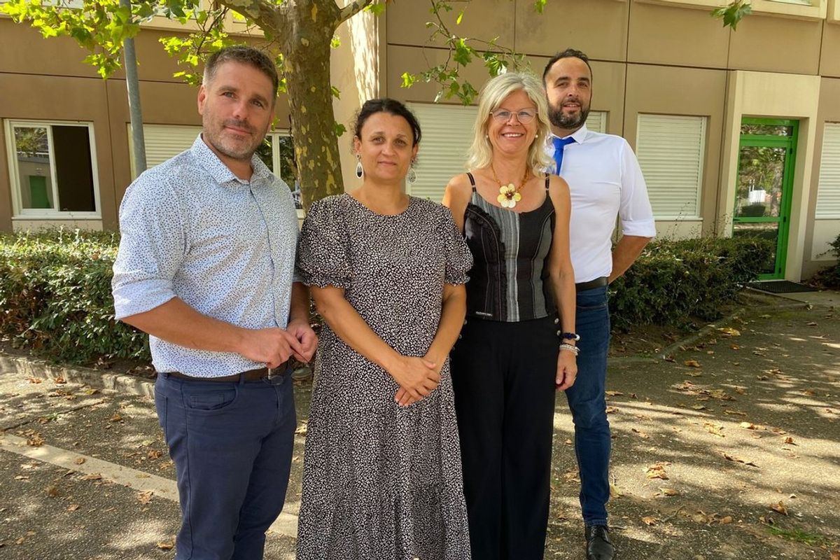 MABLY. Jocelyne Guenat, nouvelle principal du collège Louis-Aragon de ...