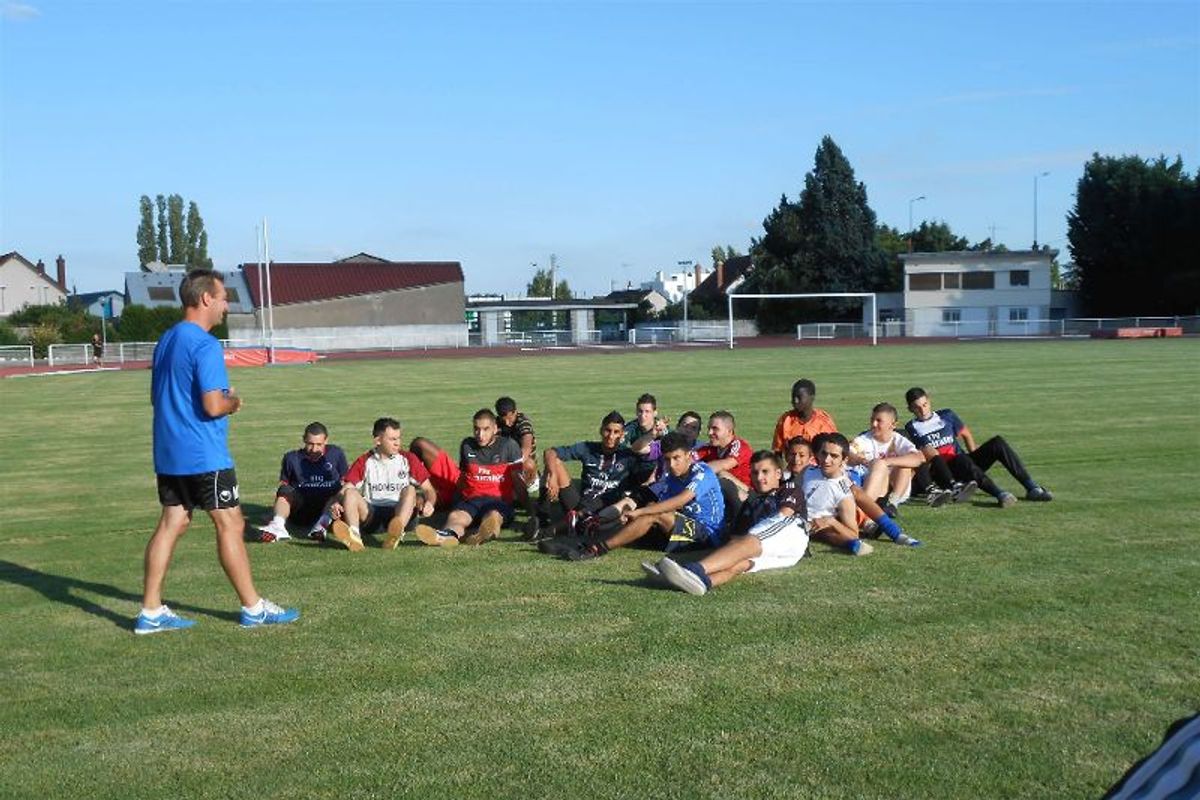L'entraînement reprend cette semaine à l'AS Gien football - La ...