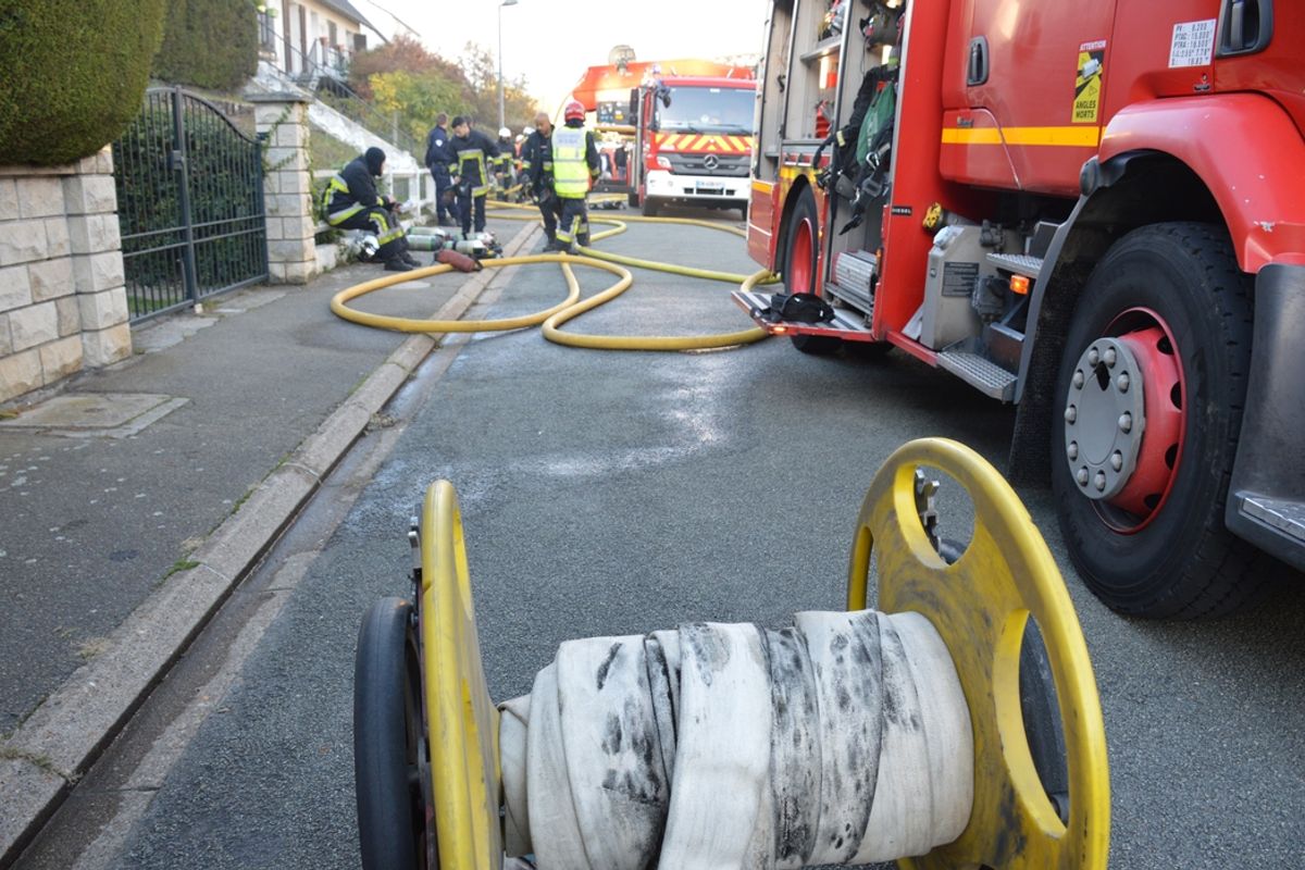 Fête de la Sainte-Barbe : plus de 5.200 interventions pour les pompiers de Dreux depuis le début ...