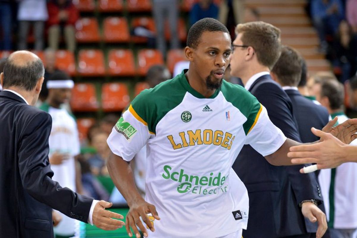 Avec le Limoges CSP, Cliff Hammonds veut « aller de l’avant » - Le ...
