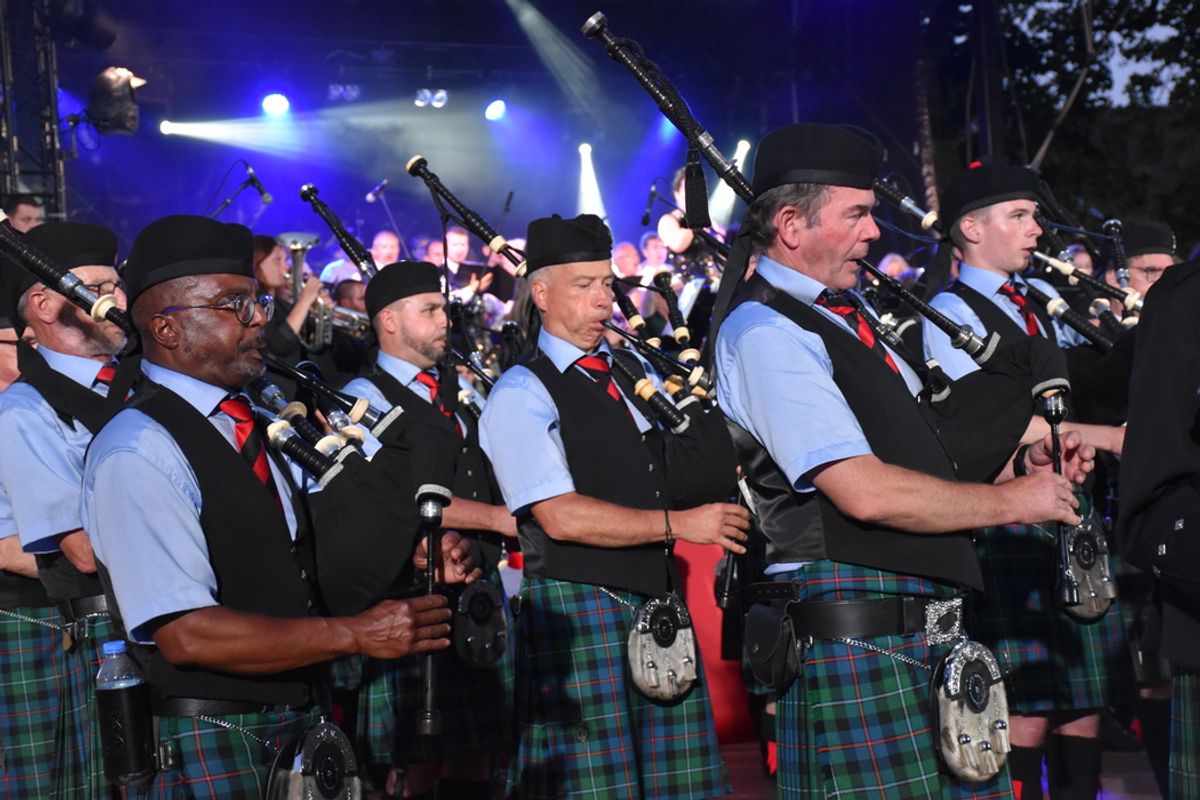 La Nuit de la cornemuse, l'un des temps forts des Fêtes franco ...