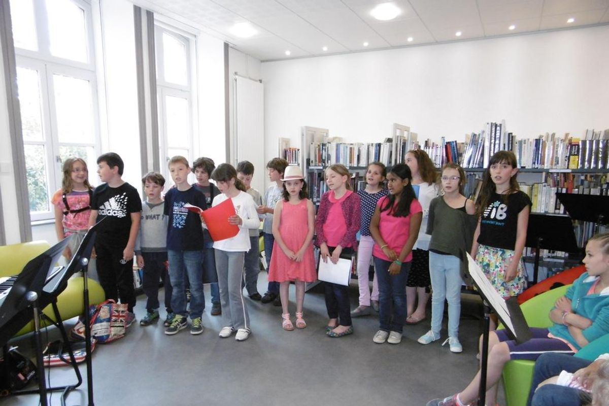 Les élèves de l’école de musique répètent - La Montagne