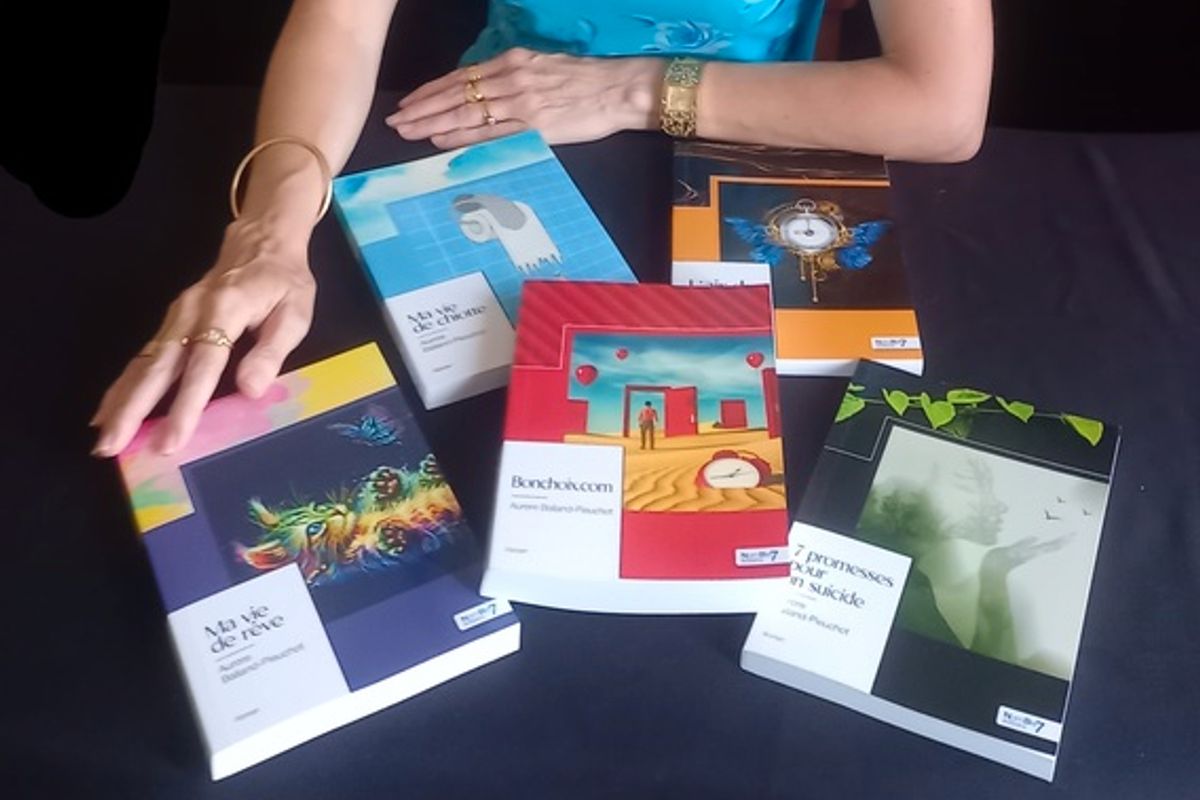 BELLERIVE SUR ALLIER. Aurore Balland-Pieuchot en dédicace - La Montagne