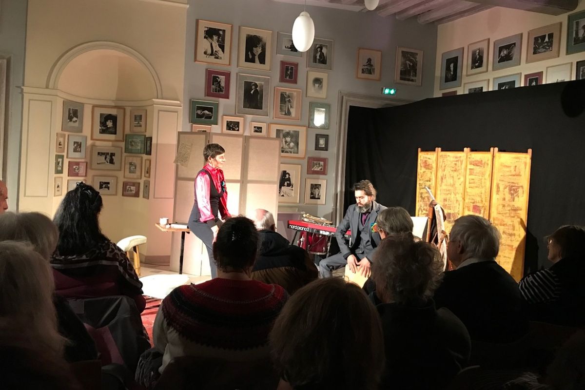 Une rencontre imaginaire entre Colette et Federico Garcia Lorca - L ...
