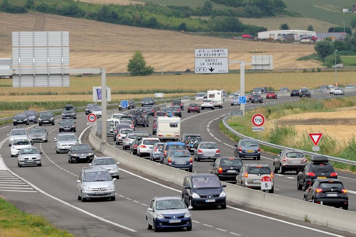 L'autoroute A75 va passer à deux fois 3 voies, au sud de Clermont - La ...