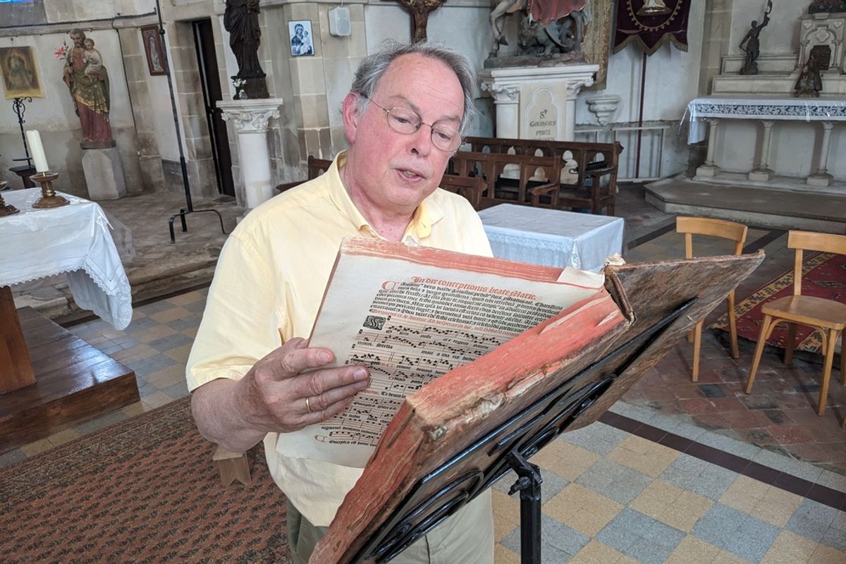 Peter de Groot ressuscite l’antiphonaire de Champvallon avec un concert ...
