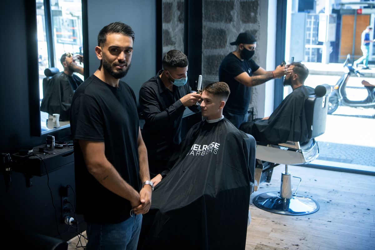 La belle aventure Melrose Barber à Clermont-Ferrand : un déménagement ...
