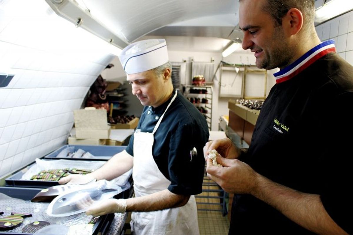 Les chocolatiers auxerrois dans le rush de Pâques - L'Yonne Républicaine