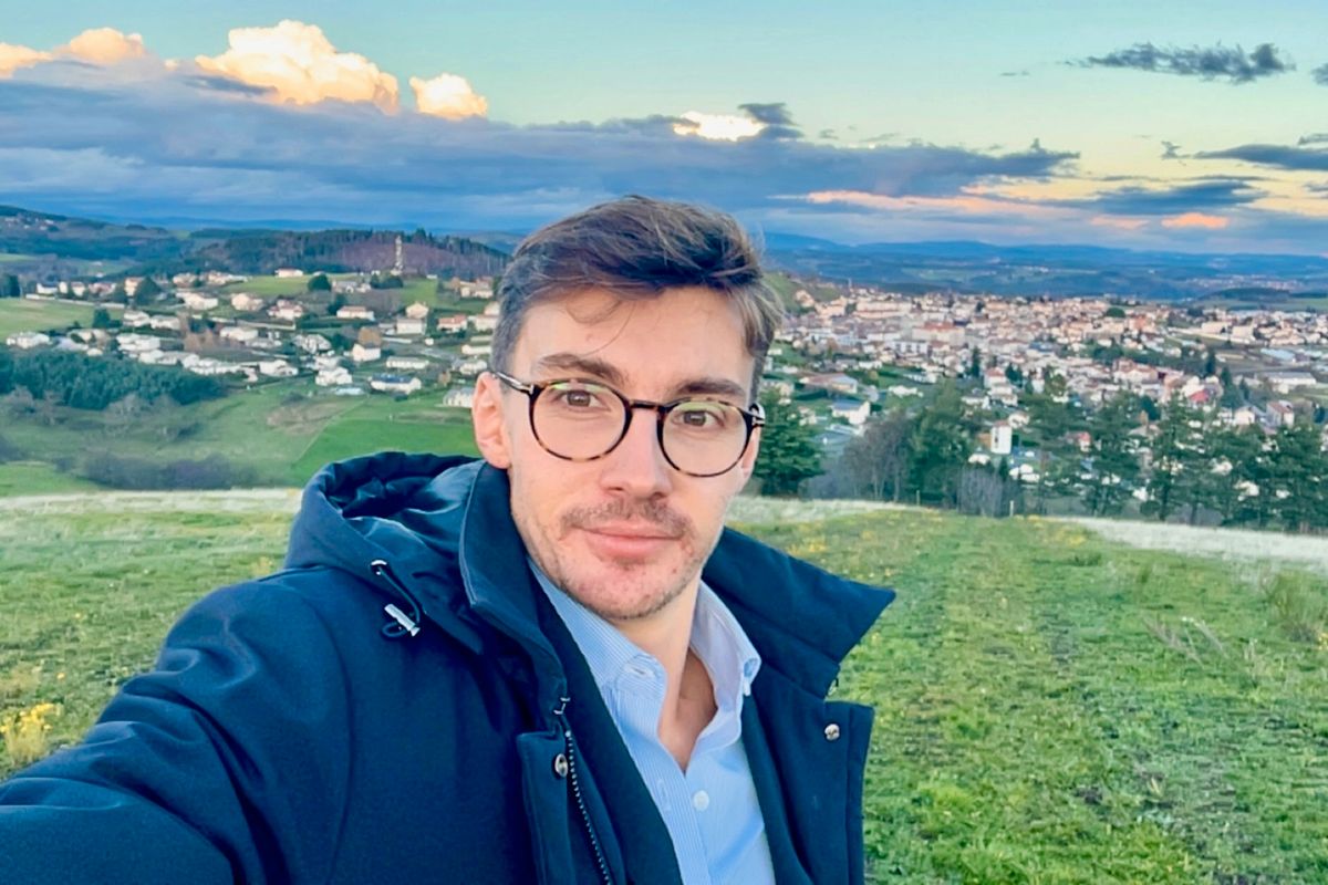 "Je veux poursuivre l'engagement de mon père" : Arthur Liogier ...