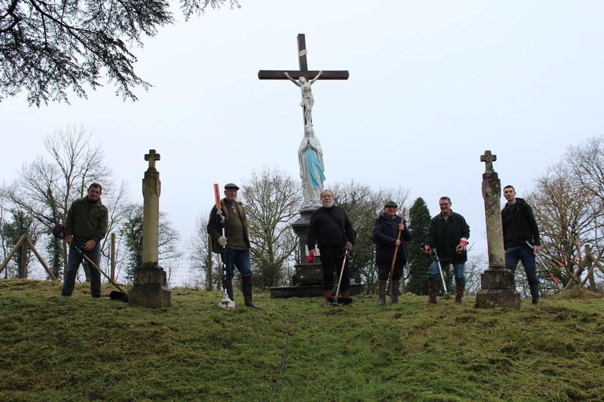 BELLAC. Miracle de renaissance au Calvaire de Lorette - Le Populaire du ...