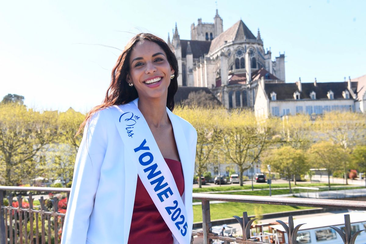 Infirmière, sapeur-pompier volontaire, passionnée de judo... Qui est Solenna Songné, Miss Yonne ...