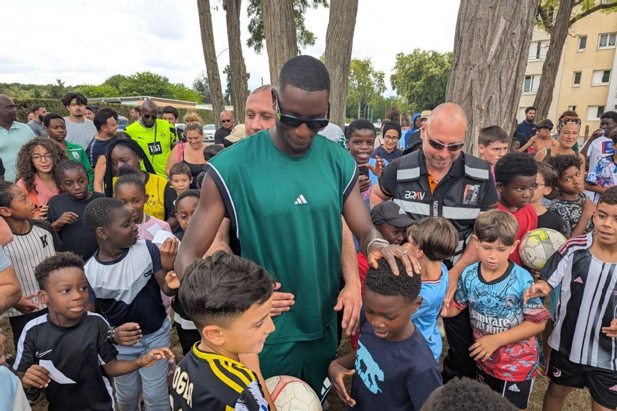 Serhou Guirassy, footballeur formé par des clubs du Loiret, nommé pour ...