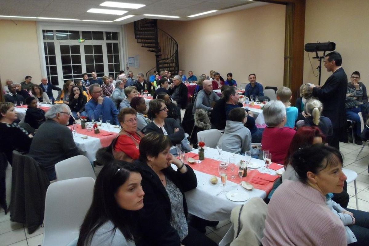 Salle comble pour une soirée magique - L'Yonne Républicaine