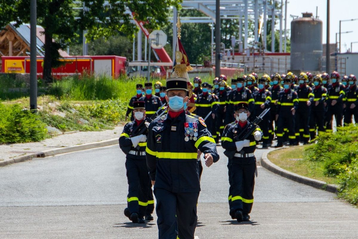 Le lieutenant-colonel Jean-Philippe Nicot a pris le commandement de la ...