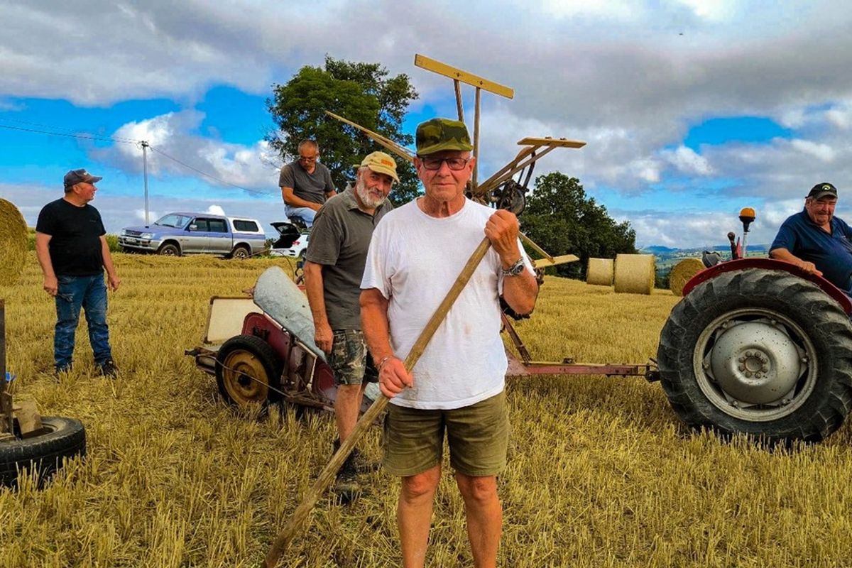 La Fête de la batteuse approche au Bessy - Le Pays Roannais