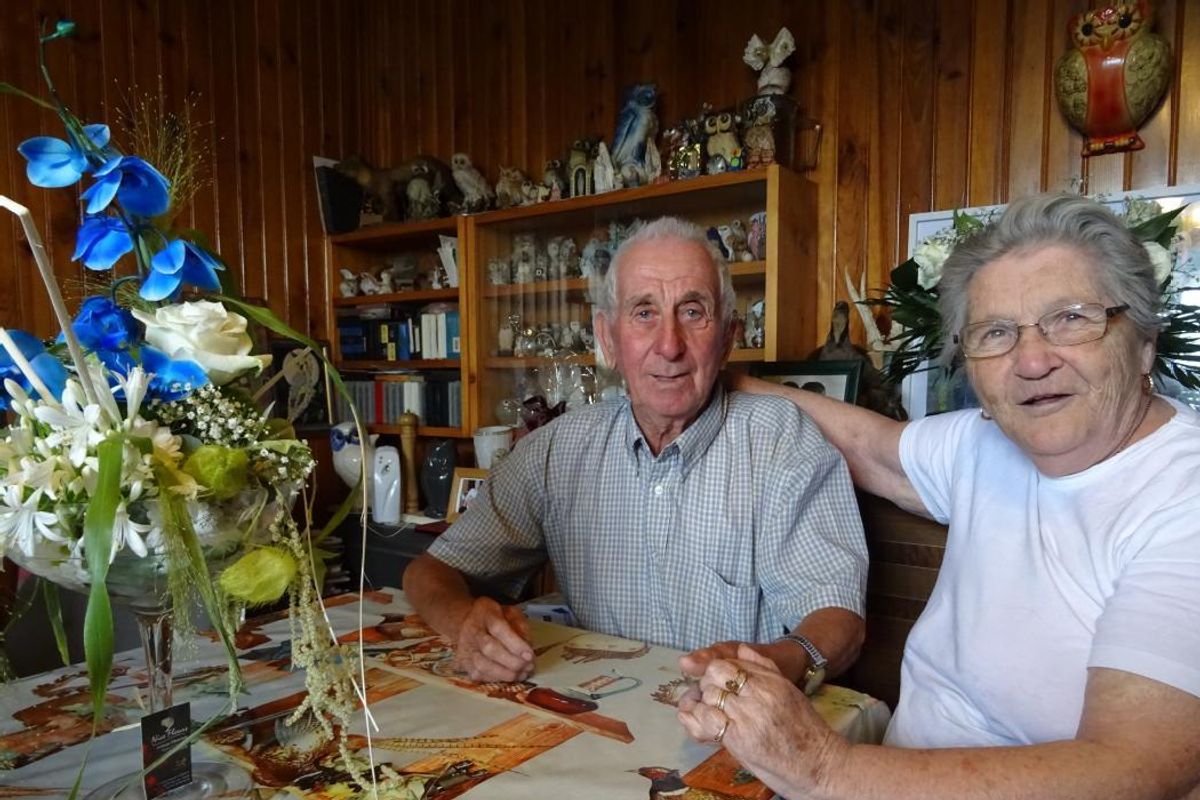 Georgette et Guy, 60 ans de mariage, donnent leurs conseils aux futurs ...