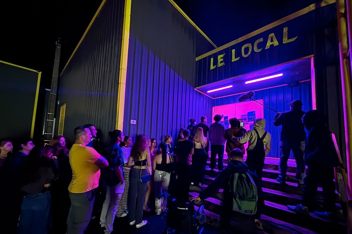 Mais que s'est-il passé en pleine nuit devant l’ancienne discothèque Le ...