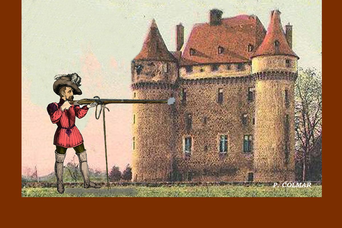Cruel et fourbe, ce seigneur de Creuse, dit "le grand diable", semait ...