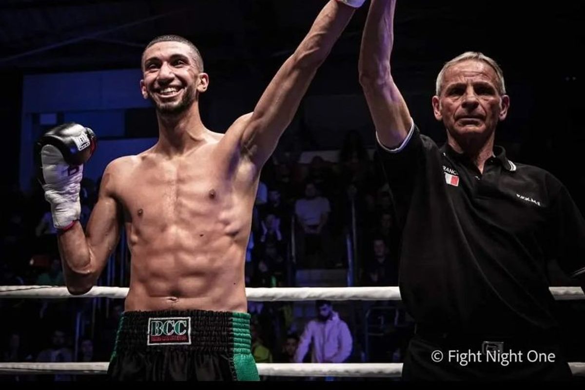 Le Cussétois Elias Kanfouah sacré champion de France Élite A en Savate ...