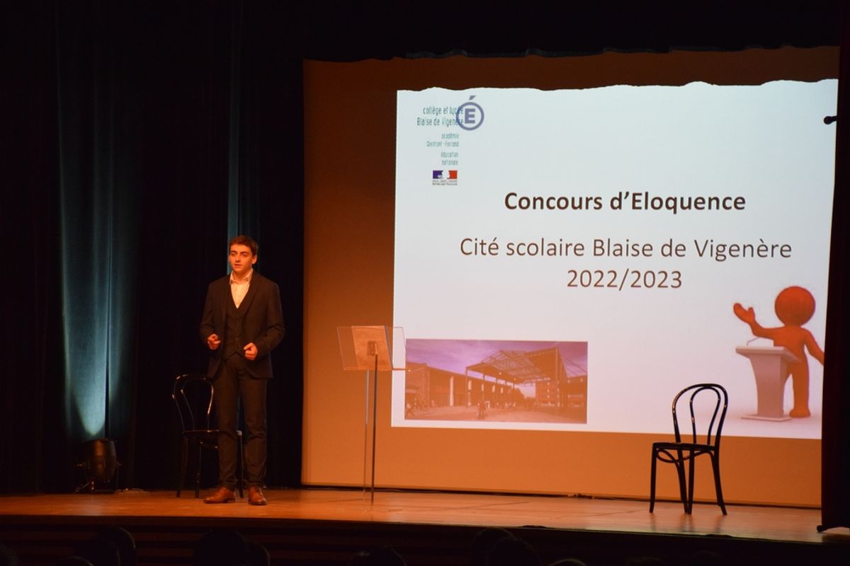 SAINT POURCAIN SUR SIOULE. Le concours d’éloquence des élèves - La Montagne