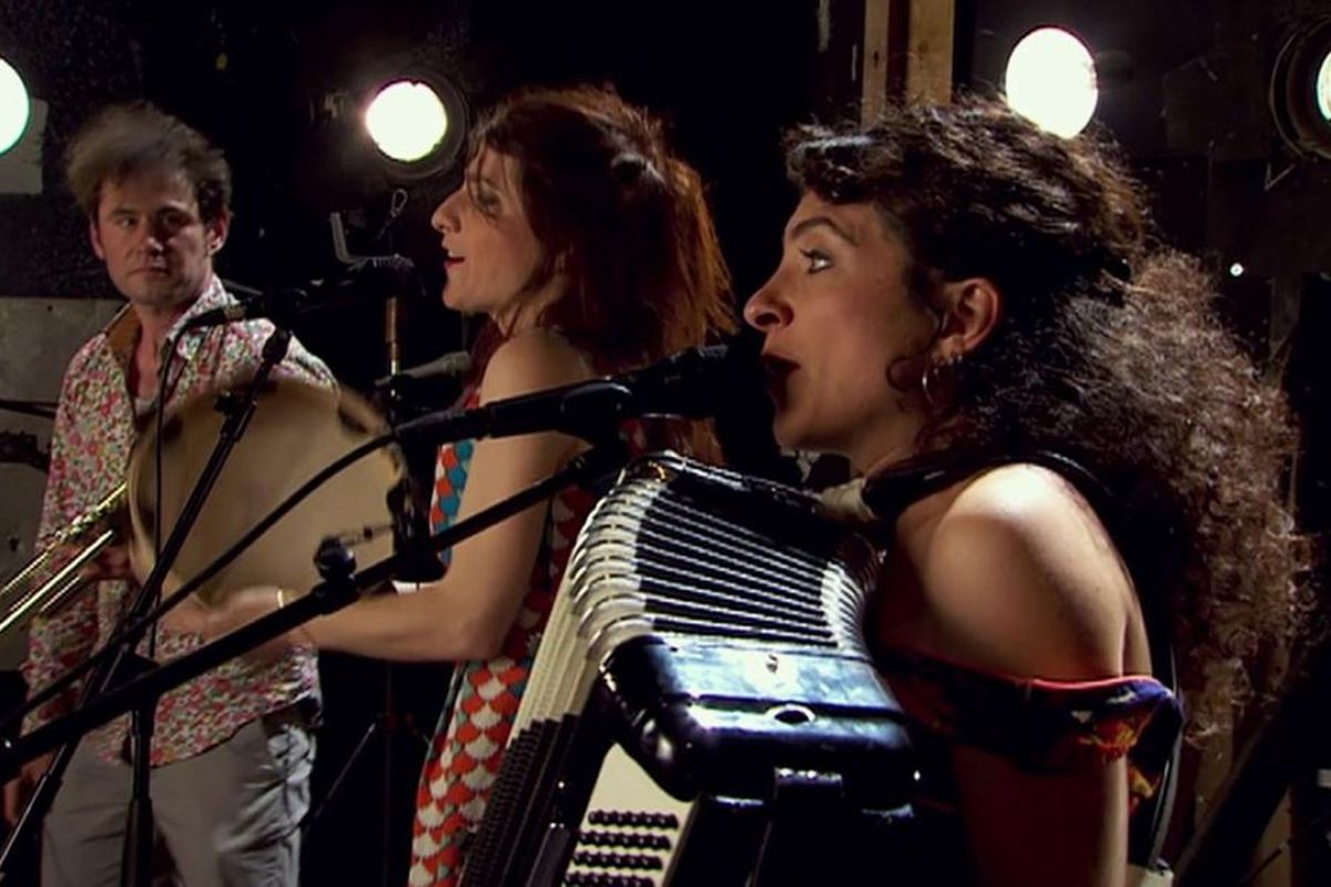 CHAMPAGNAT. Radio Tutti et Barilla Sisters en concert vendredi sur la ...