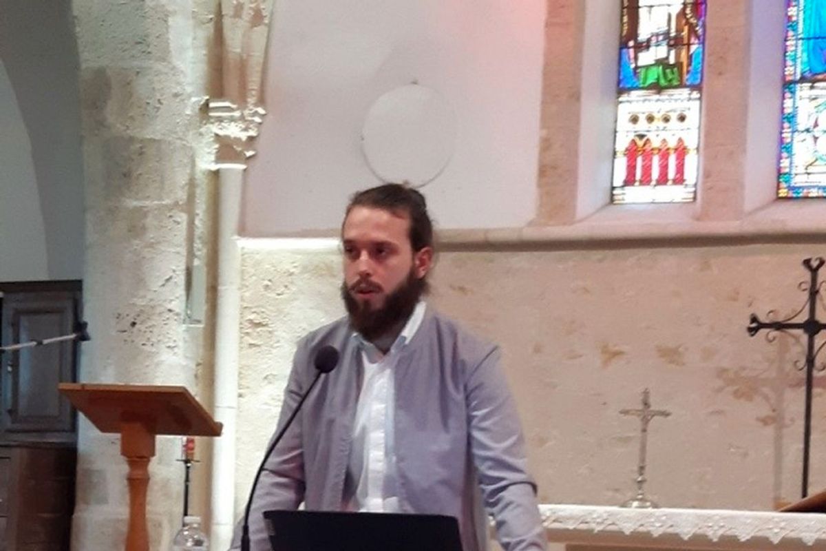 Natif de la commune, Anthony Anglès a rédigé un mémoire sur l’église ...