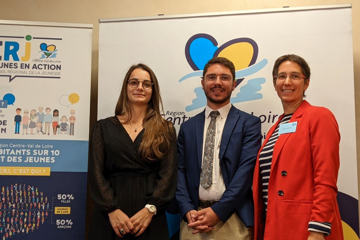 Un an à la coprésidence du conseil régional de la jeunesse Centre-Val ...