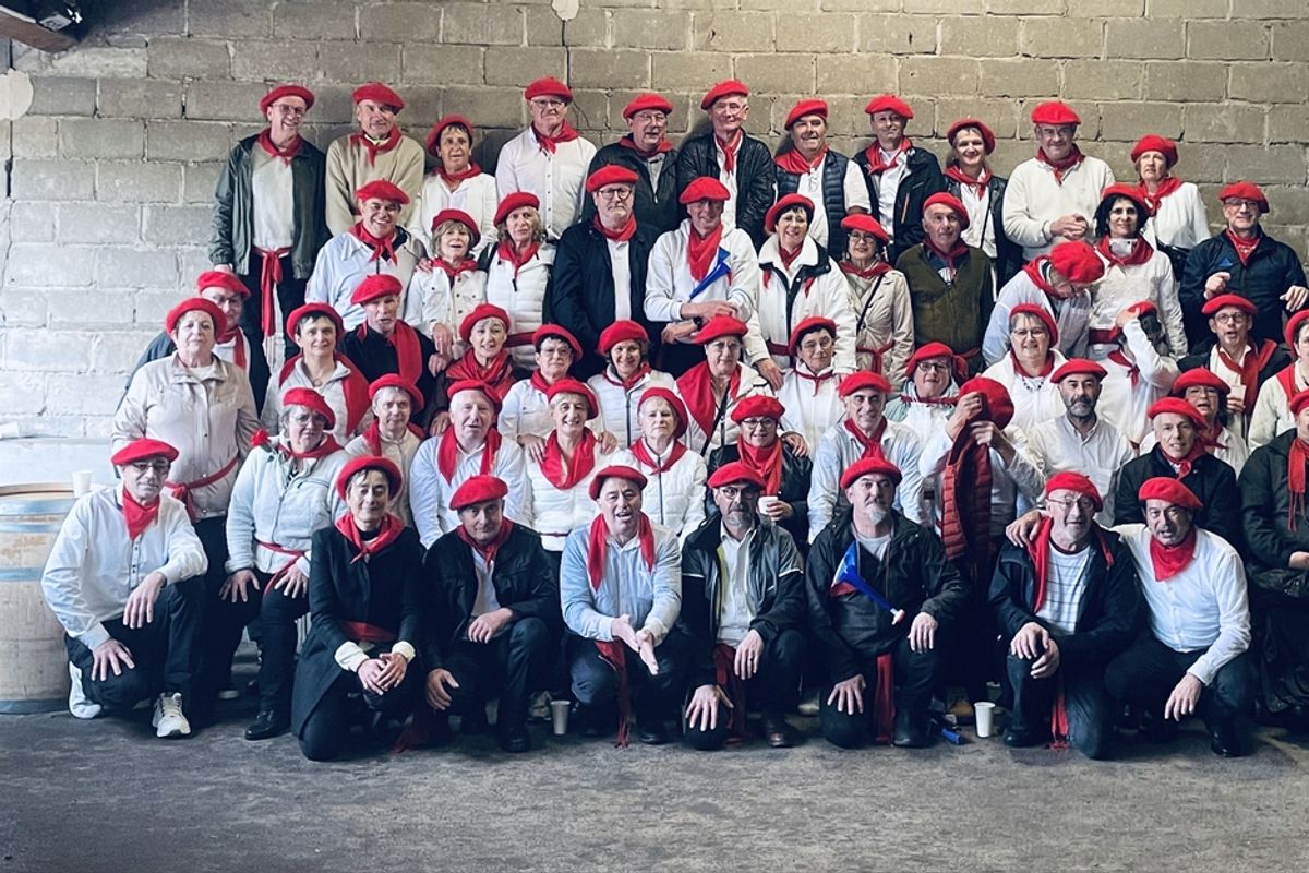 SAINT MARTIN EN HAUT. Les conscrits des classes en 4 de Saint-Martin-en-Haut ont été bien ...