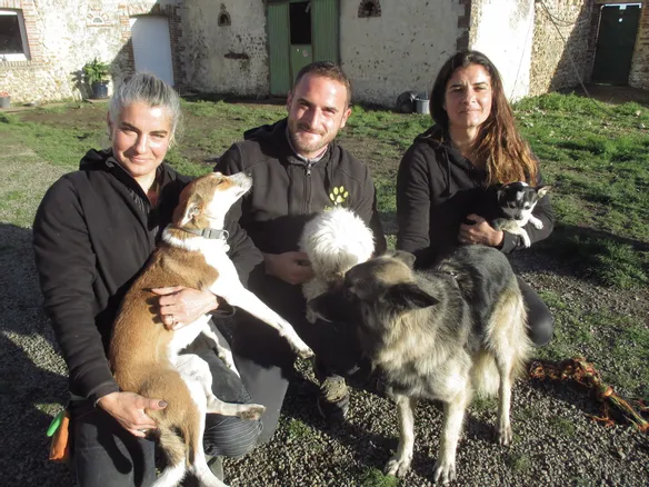 Ils unissent leurs forces pour le bonheur des chiens - L’Écho Républicain