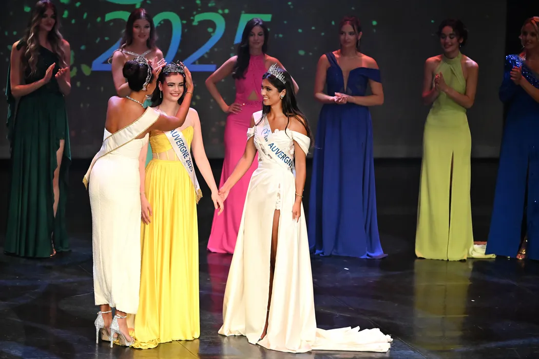 Chez elle à Vichy, Alice De Lima Guimaraes décroche l'écharpe de Miss ...