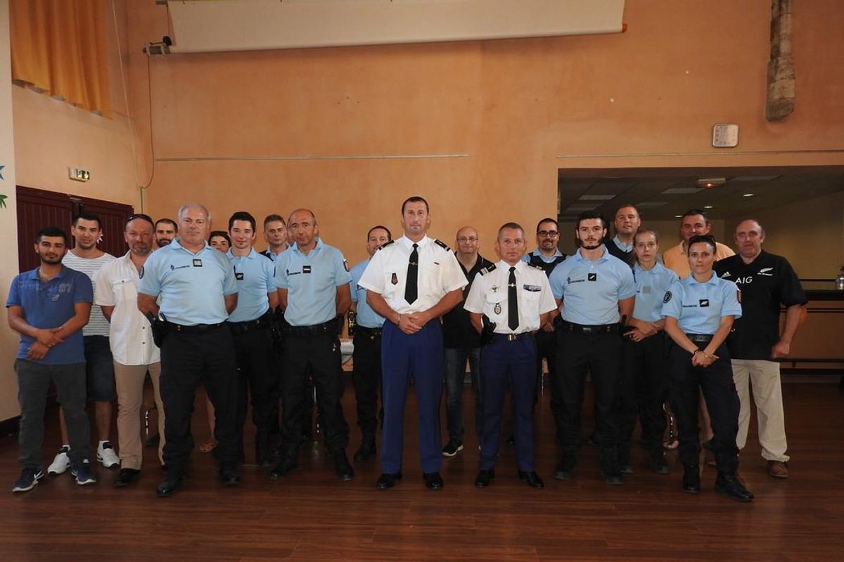 BEAULIEU SUR DORDOGNE. Le major Fournier quitte la brigade - La Montagne