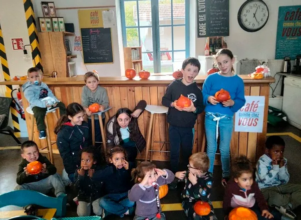 VERTOLAYE. Des vraies histoires de citrouilles - La Montagne