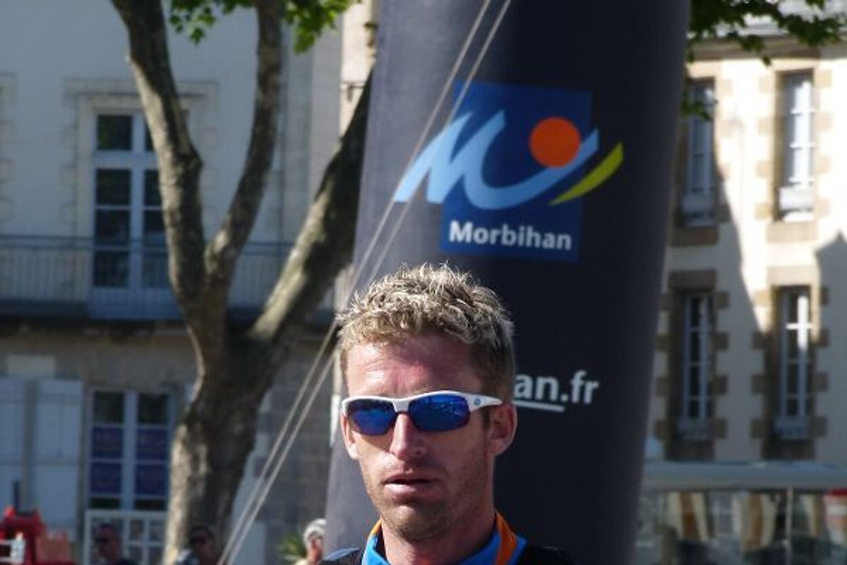 Une bonne perf de Karl Gaillard à l’Ultra Marin du Morbihan - La Montagne