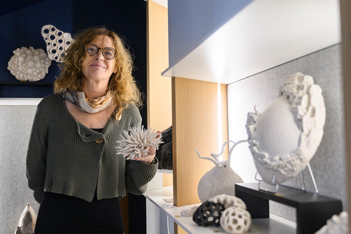 Une céramiste d’art en résidence à la maison des métiers d’art et du ...