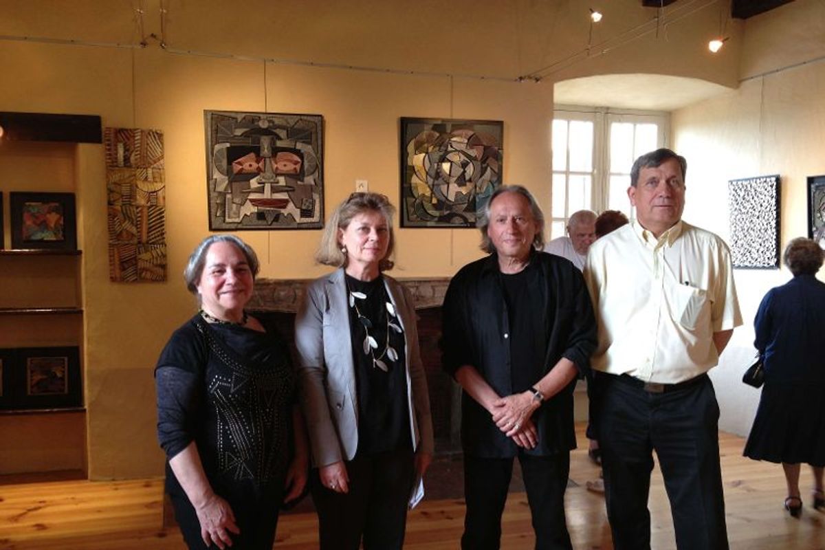 SAINT GERMAIN DES FOSSES. Paul Sarrassat expose au Prieuré - La Montagne