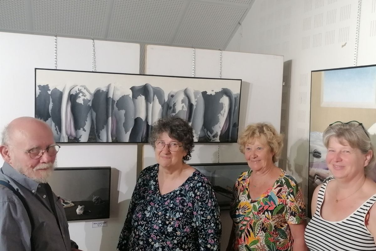 Trois nouveaux artistes à Boisset - La Montagne